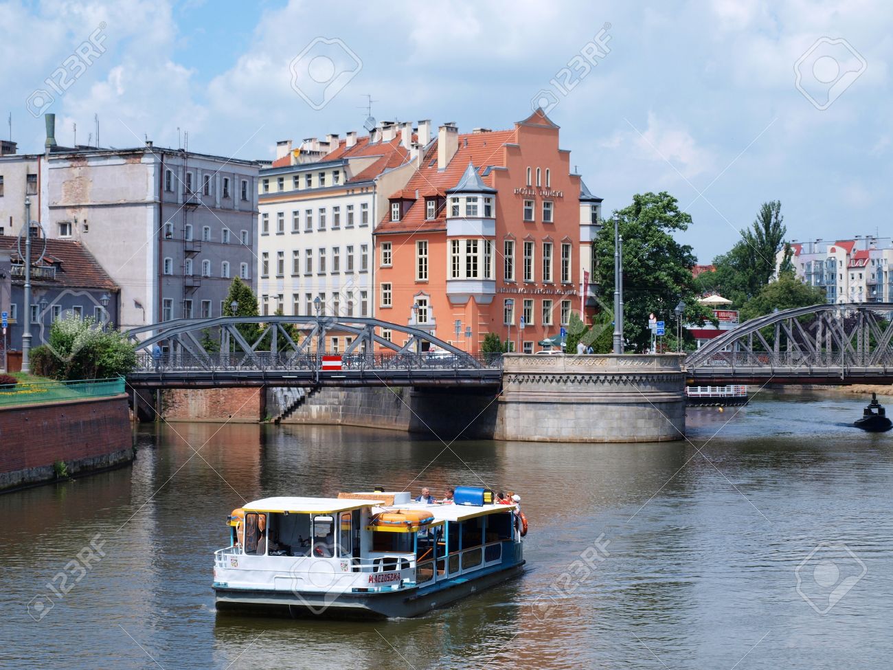 wroclaw Oder River | Visual Optics